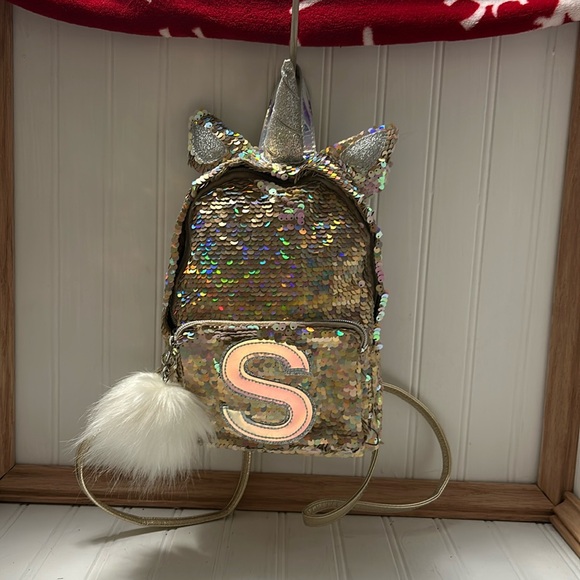Justice | Accessories | Justice Sequin Unicorn S Mini Backpack | Poshmark